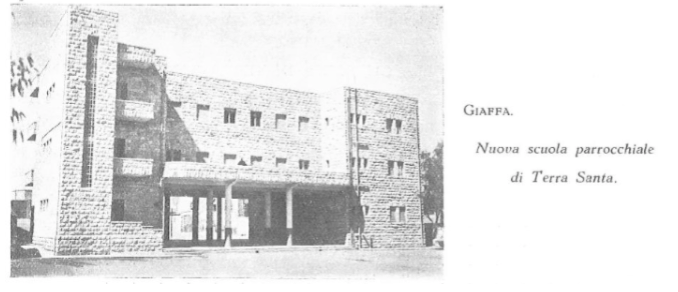 School History – Terra Sancta Schools